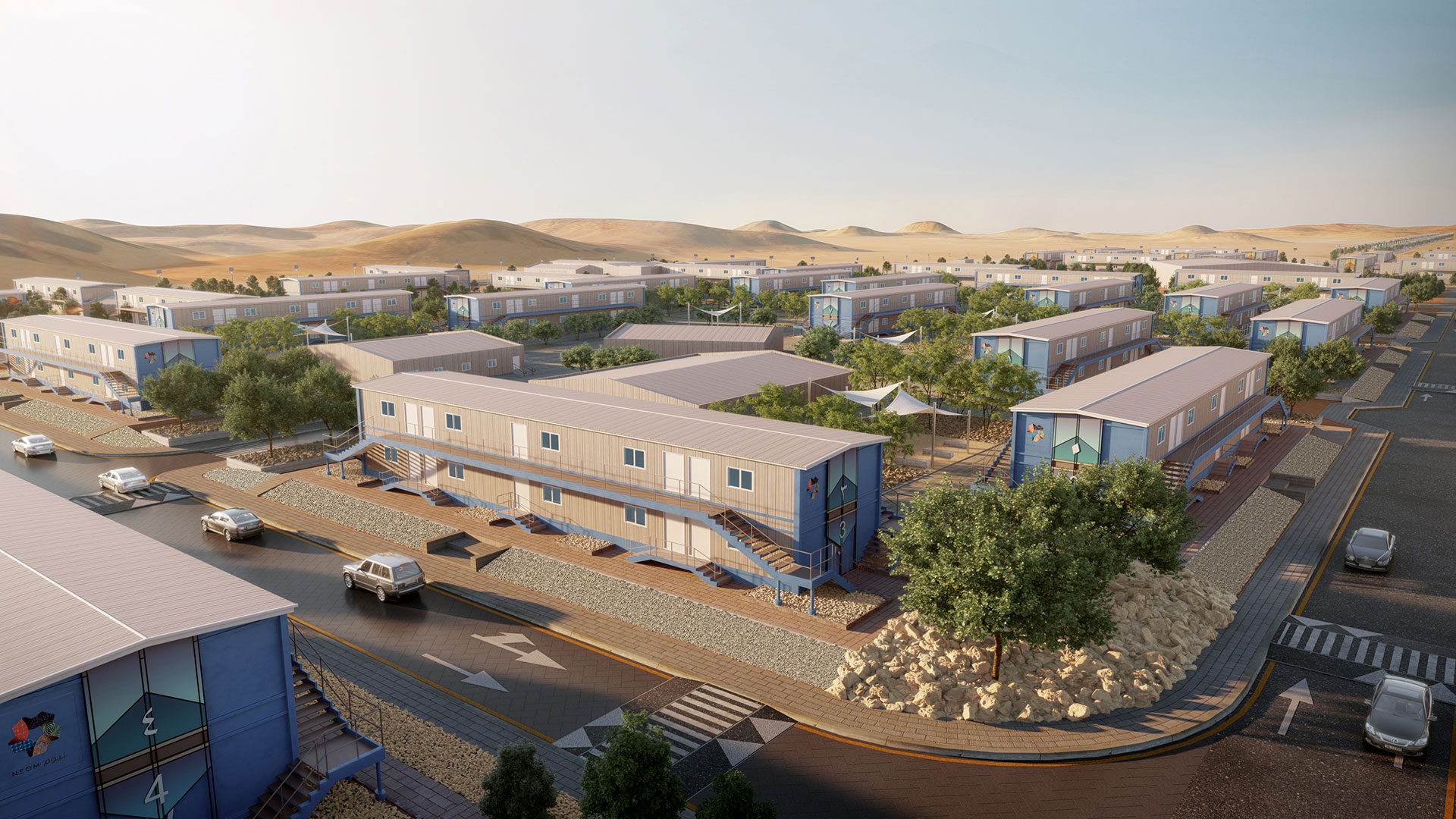 Neom Construction Cities - Kieferle & Partner Neom Construction Cities - Kieferle & Partner